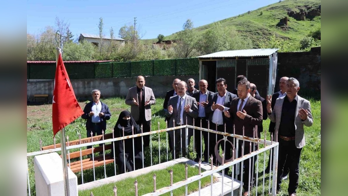 Erzurum'da Şehit Piyade Er Selami Aslan anıldı