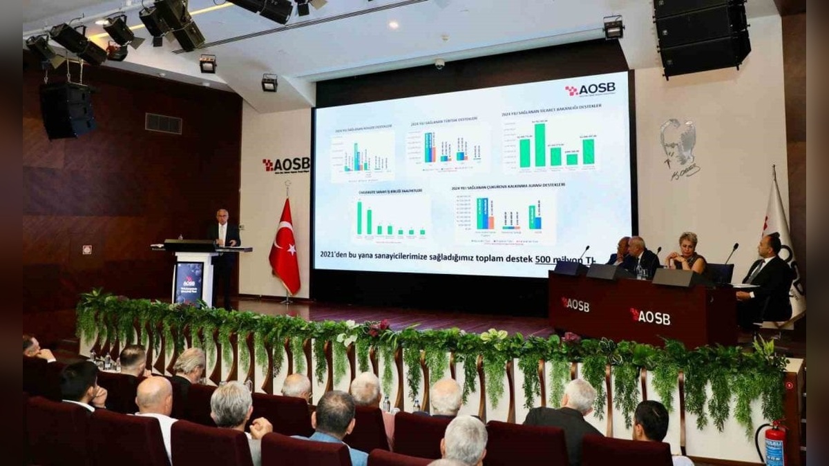 AOSB Başkanı Sütçü: 2025'te 35 milyon metrekarelik yeni genişleme alanı ...
